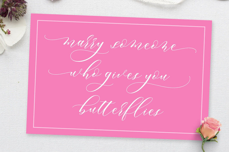 Melanie Script - So Fontsy