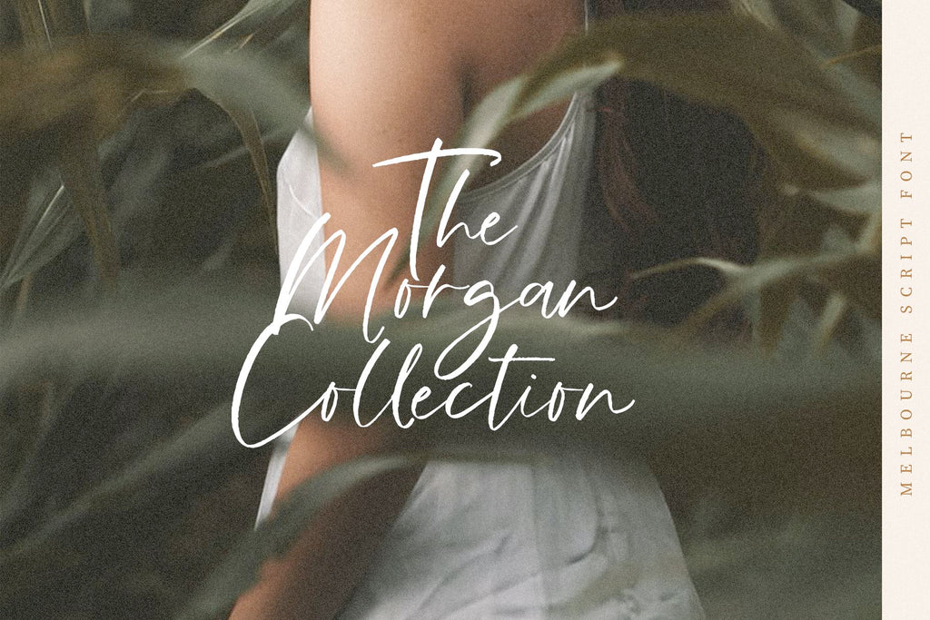Melbourne - Handwritten Script Font - So Fontsy