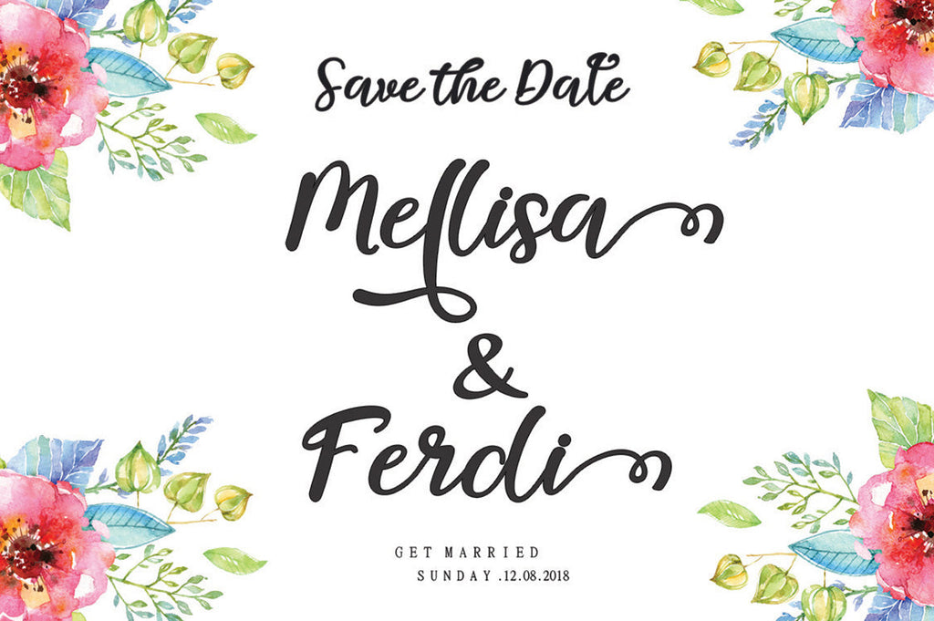 Melisa Script - So Fontsy