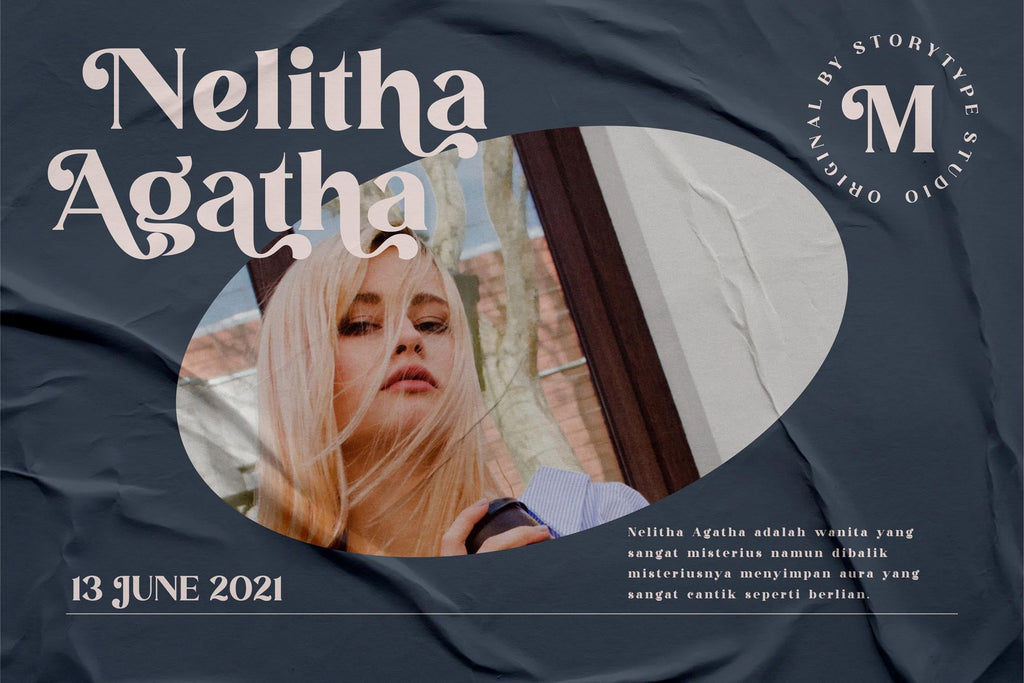 MELISA Typeface - So Fontsy