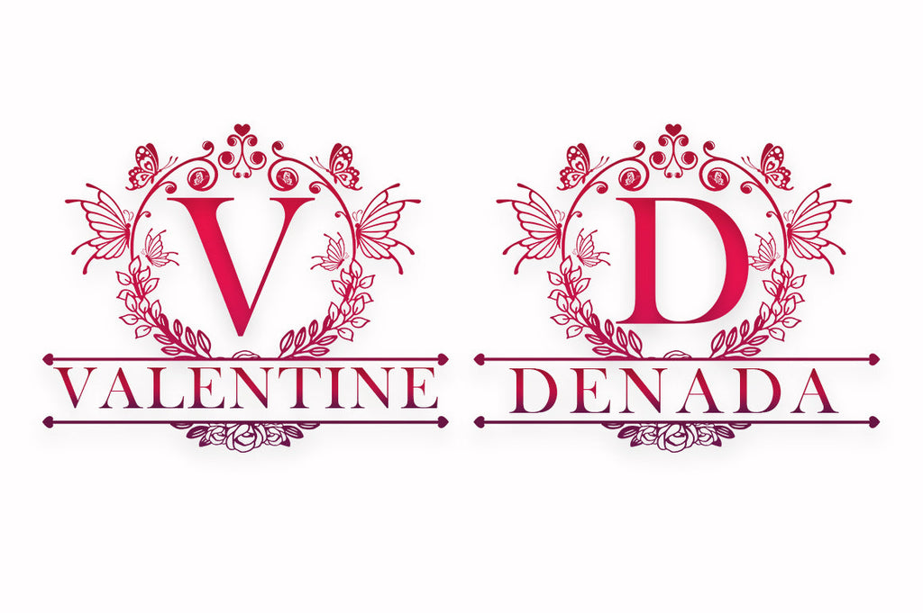 Melissa Monogram - So Fontsy