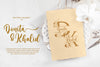 Mellisa Jonathan (Script & Split Monogram Font) - So Fontsy