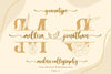 Mellisa Jonathan (Script & Split Monogram Font) - So Fontsy