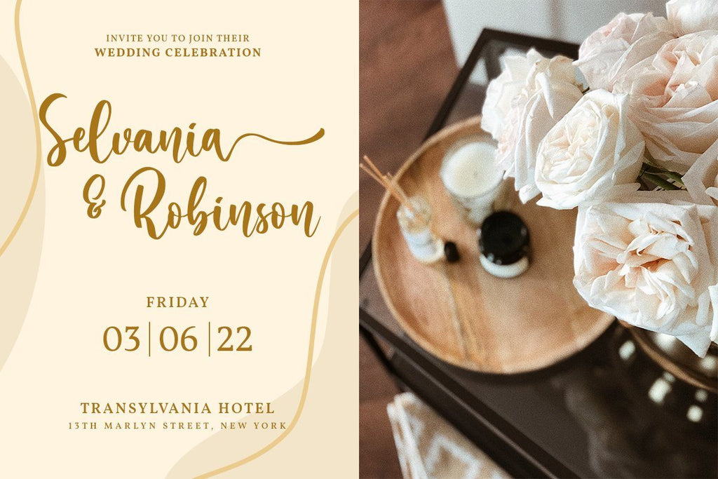 Mellisa Jonathan (Script & Split Monogram Font) - So Fontsy