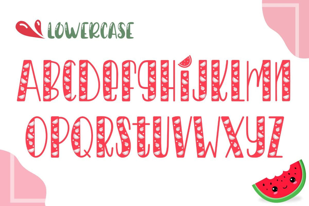 Melon - Cute Decorative Font - So Fontsy