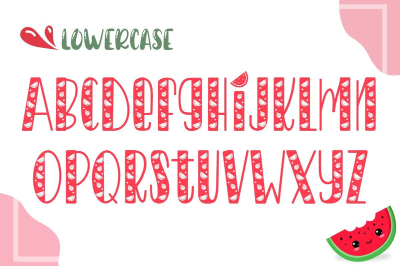 Melon - Cute Decorative Font - So Fontsy