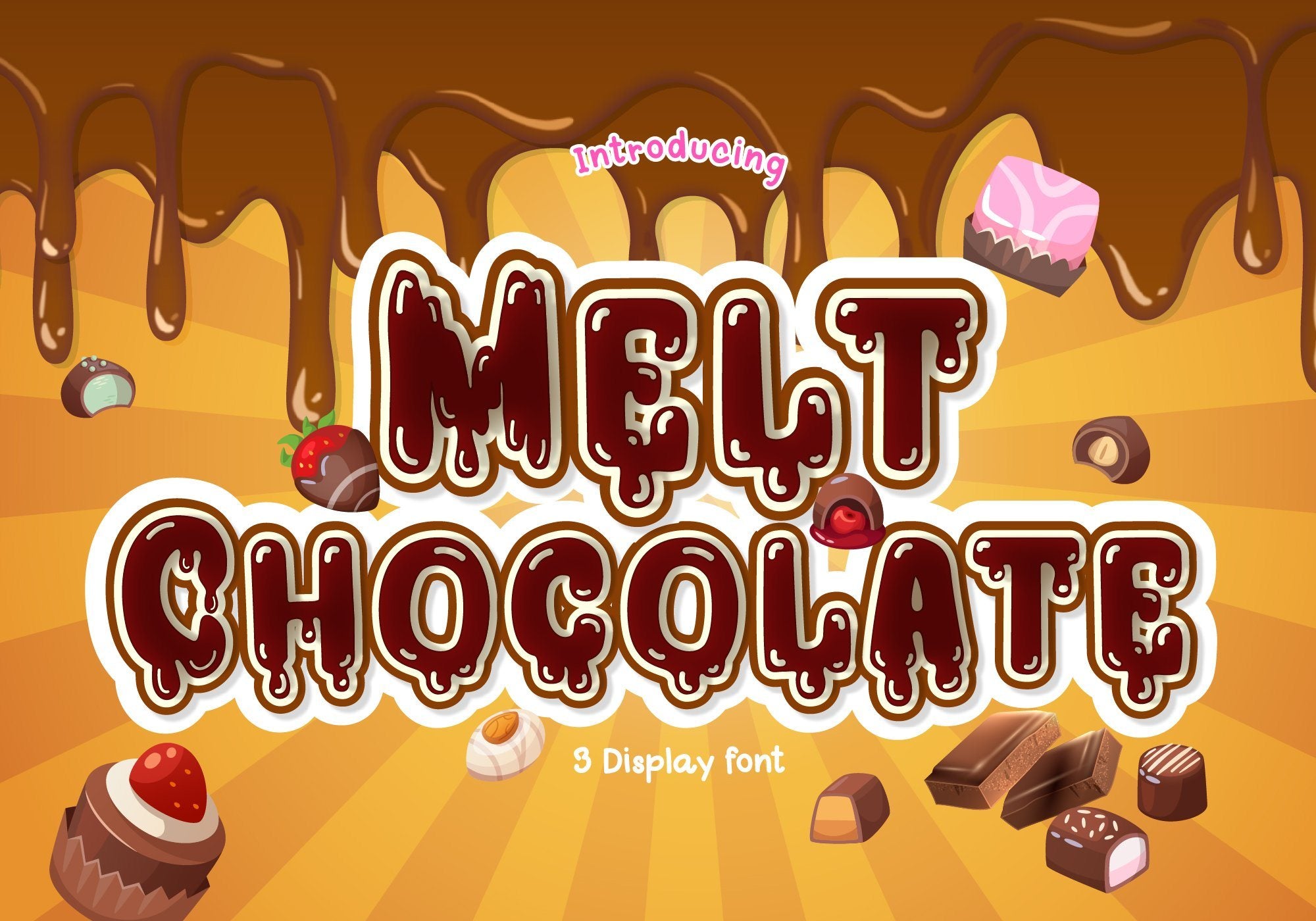 Melt Chocolate - So Fontsy