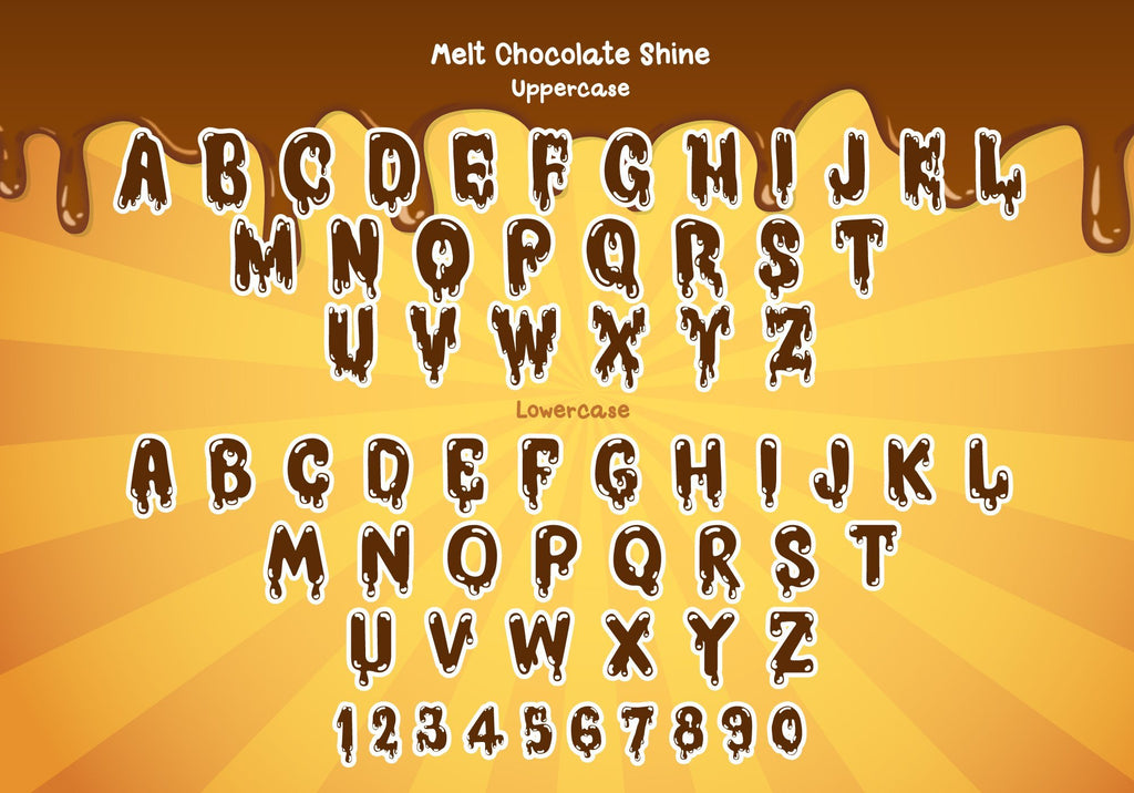 Melt Chocolate - So Fontsy