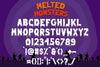Melted Monster - Halloween Pack Layered Font - So Fontsy