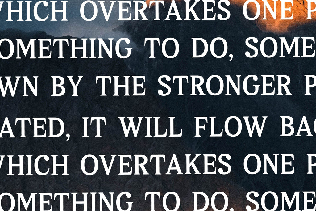 Melton Bronze Timeless Typeface - So Fontsy