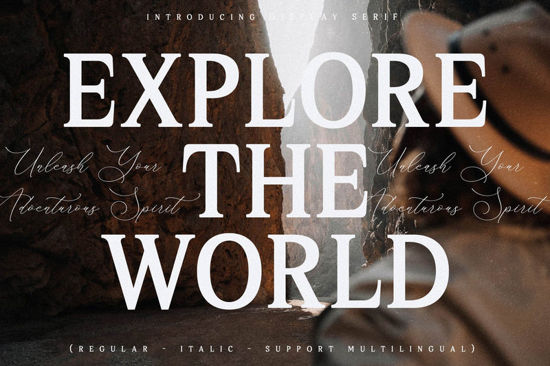 Melton Bronze Timeless Typeface - So Fontsy