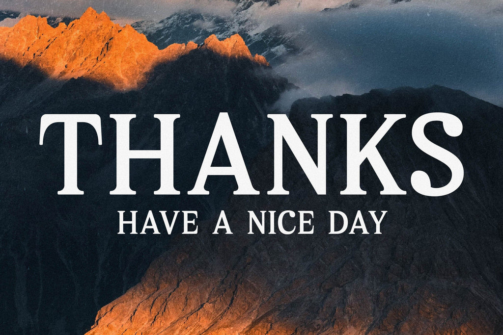 Melton Bronze Timeless Typeface - So Fontsy