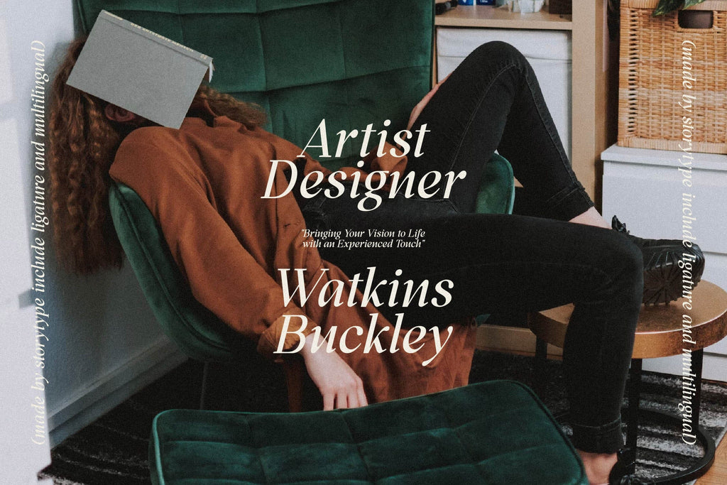 Memogram Typeface - So Fontsy