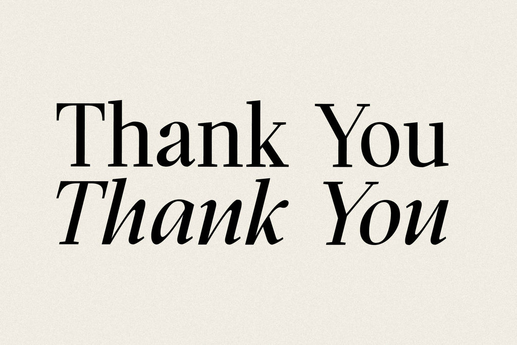 Memogram Typeface - So Fontsy