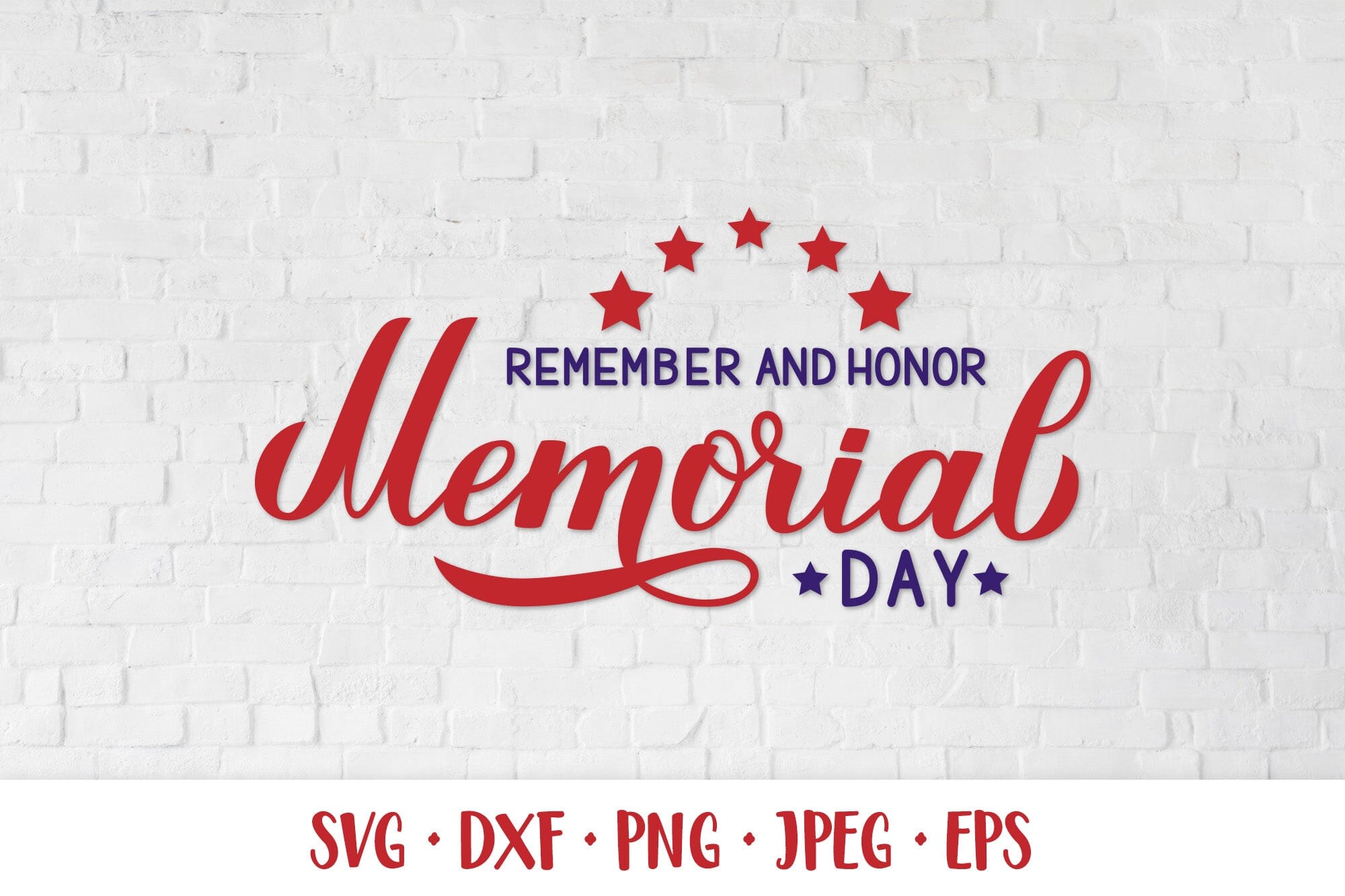 Memorial Day Svg