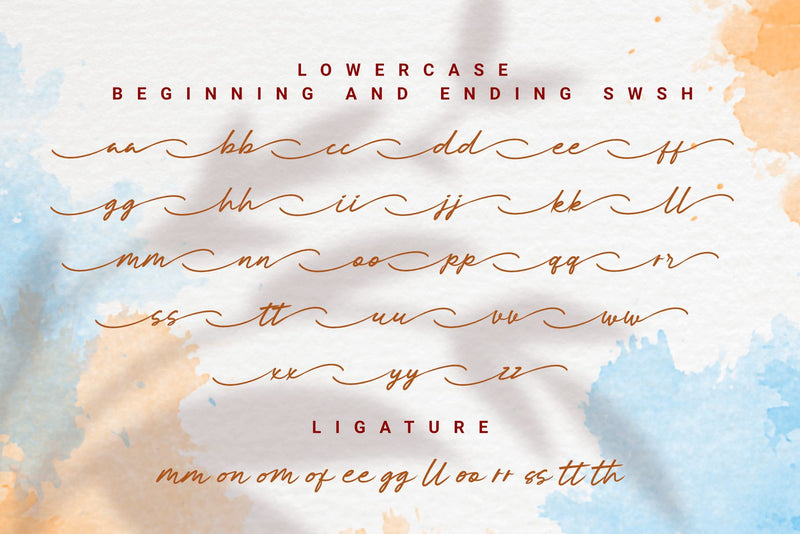 Memoriale - Modern Handwritten - So Fontsy