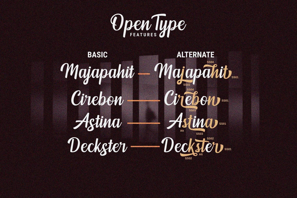 Mendoan Script - So Fontsy