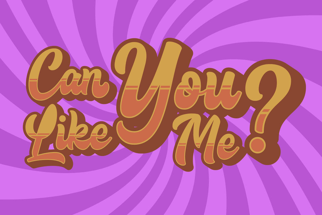 Menlawai - Retro Bold Handwritten - So Fontsy