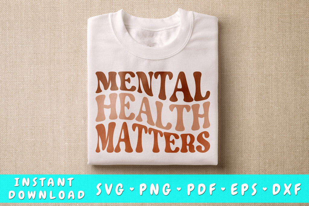 Mental health matters SVG - So Fontsy