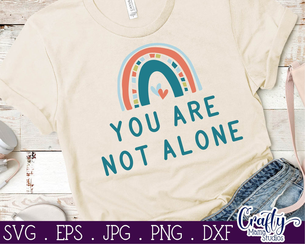Mental Health Svg Bundle, Depression, Suicide Awareness Svg - So Fontsy