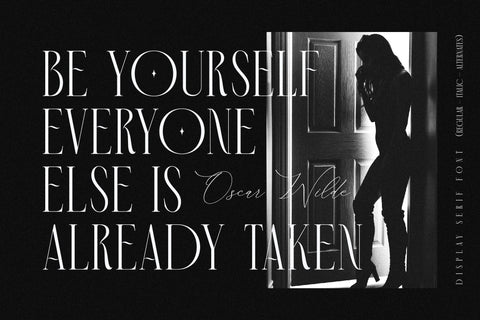 Meorgine Typeface - So Fontsy