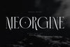 Meorgine Typeface - So Fontsy
