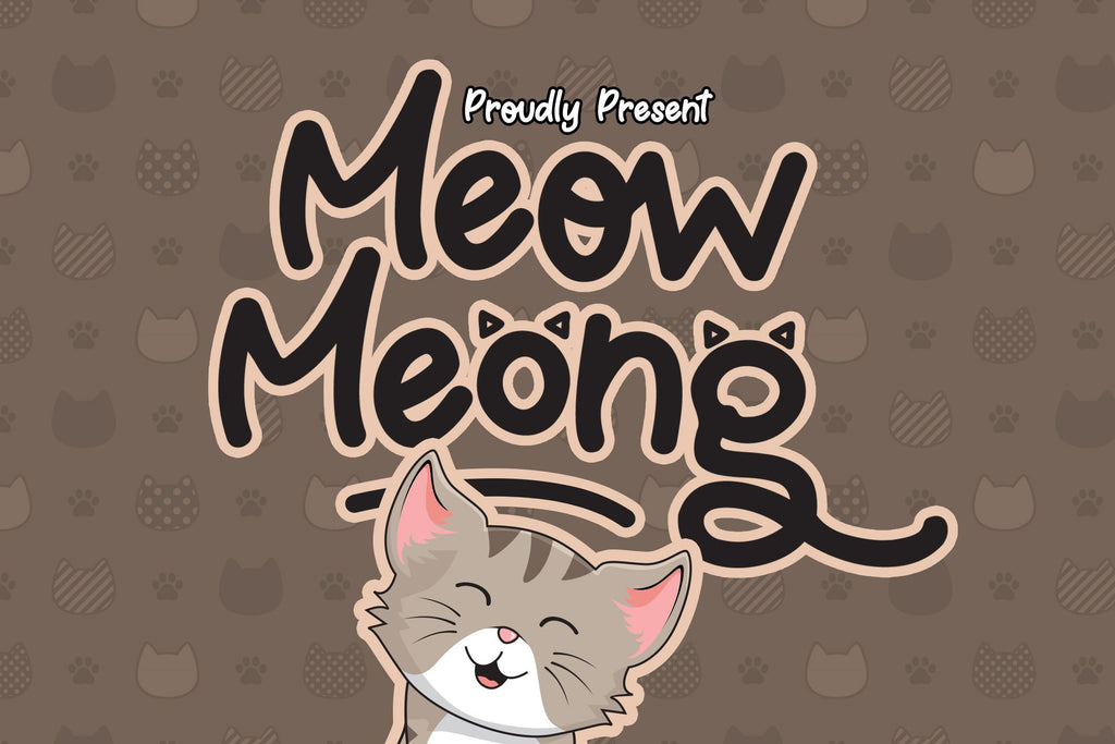 Meow Meong - So Fontsy