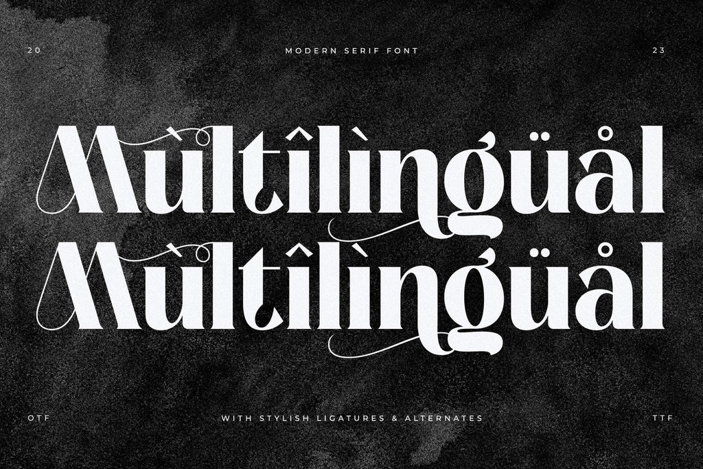 Mercado Typeface - So Fontsy