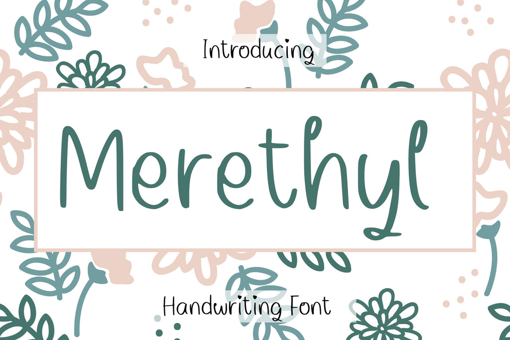 Merethyl Font - So Fontsy