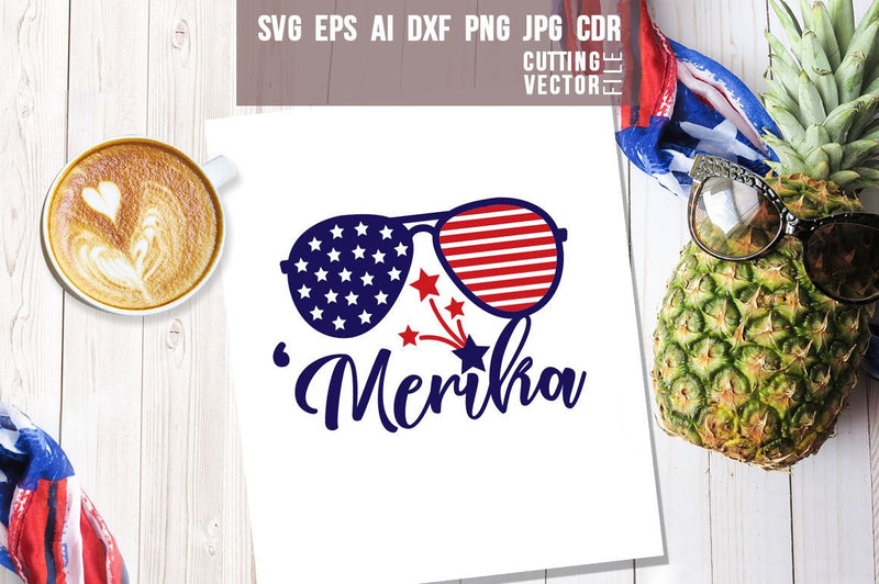 'Merica Quote SVG - So Fontsy