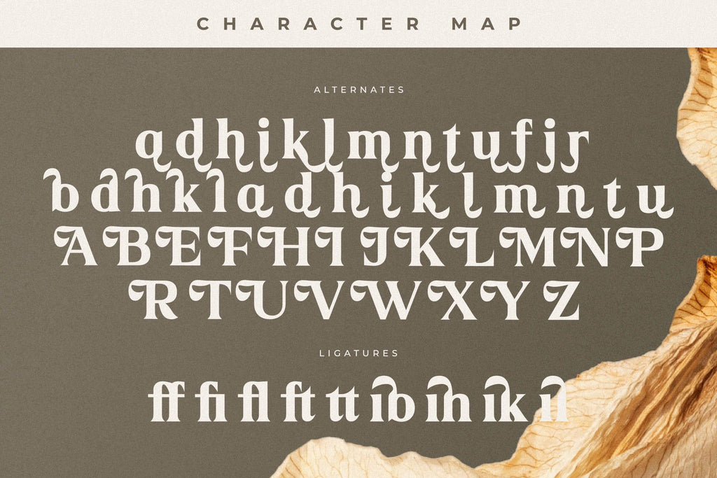 Merika Typeface - So Fontsy