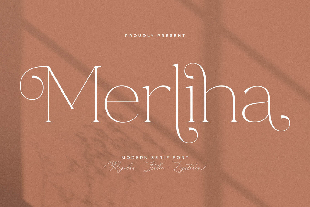 Merliha Typeface - So Fontsy