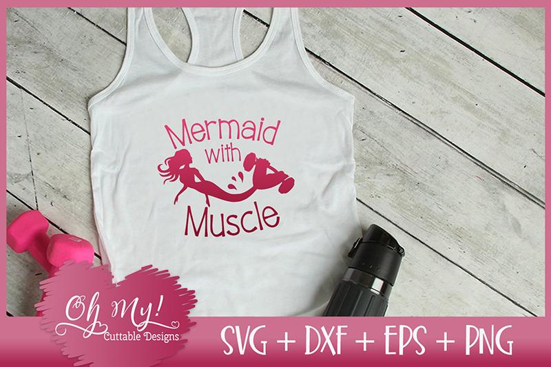 Mermaid With Muscle - So Fontsy