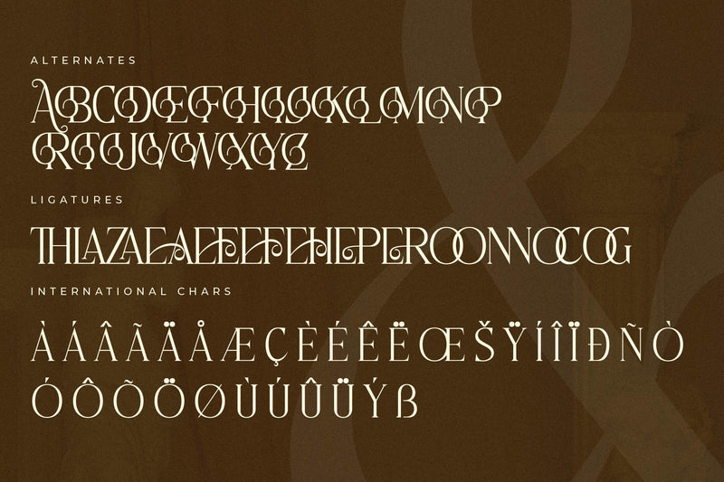 Merogza Typeface - So Fontsy