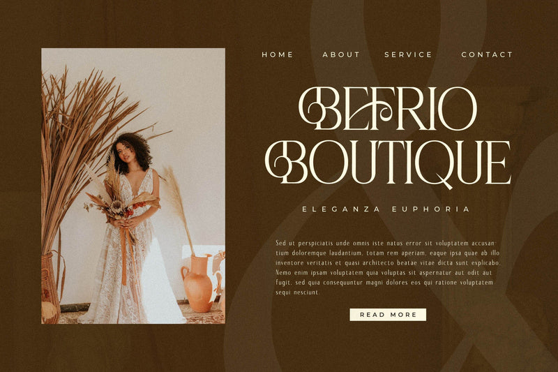 Merogza Typeface - So Fontsy