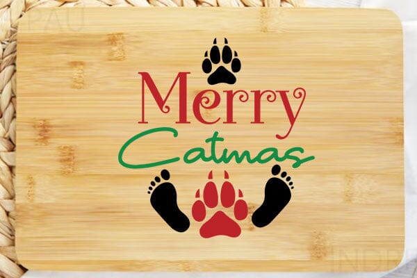 merry catmas - So Fontsy