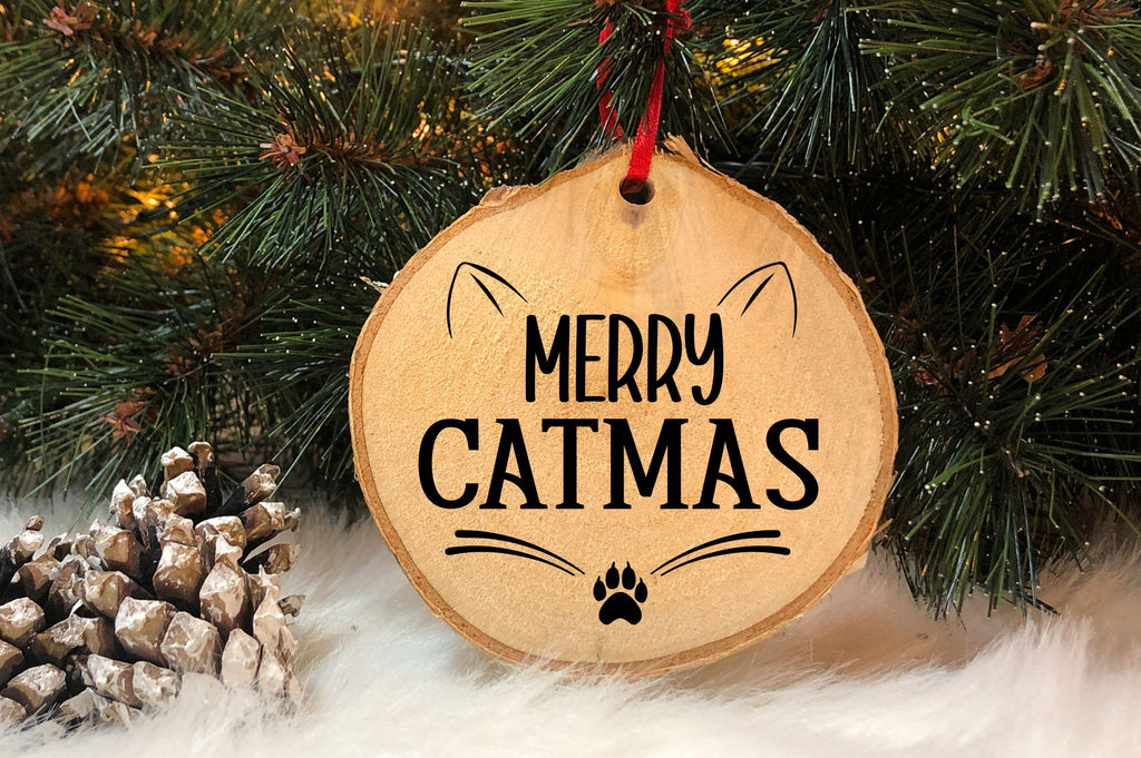 Merry catmas SVG Design - So Fontsy