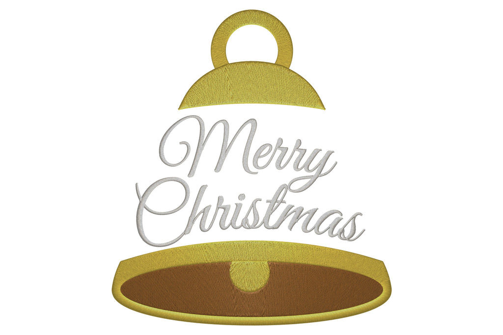 Merry Christmas bell - So Fontsy