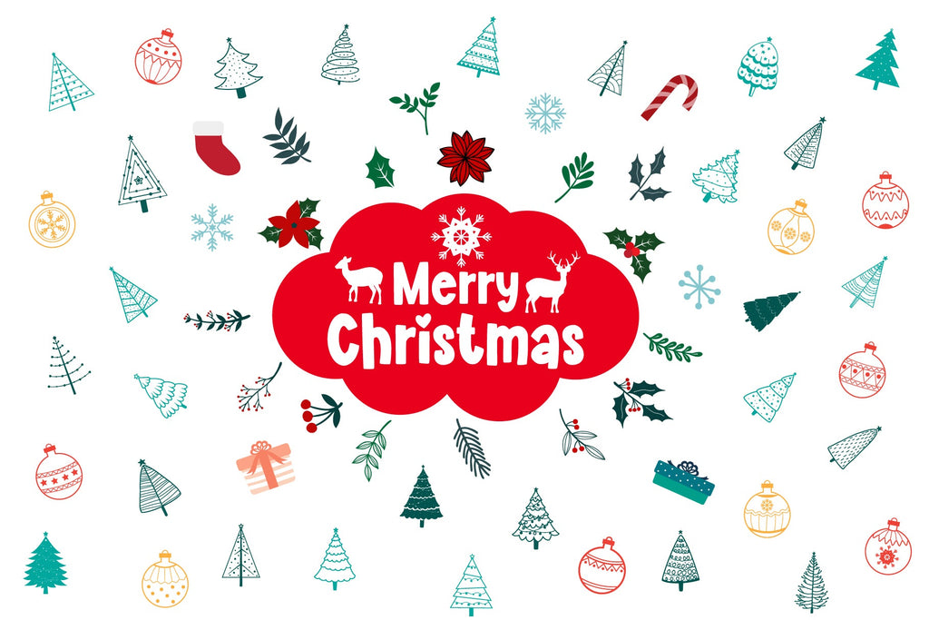 Merry Christmas Color&Dingbat Fonts - So Fontsy