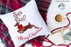 Merry Christmas Reindeer SVG - So Fontsy