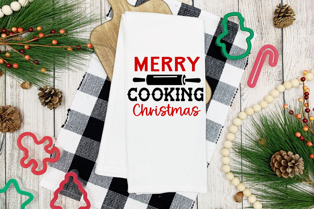 Merry cooking christmas SVG Design - So Fontsy