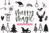 Merry Magic - Christmas Doodle Font - So Fontsy