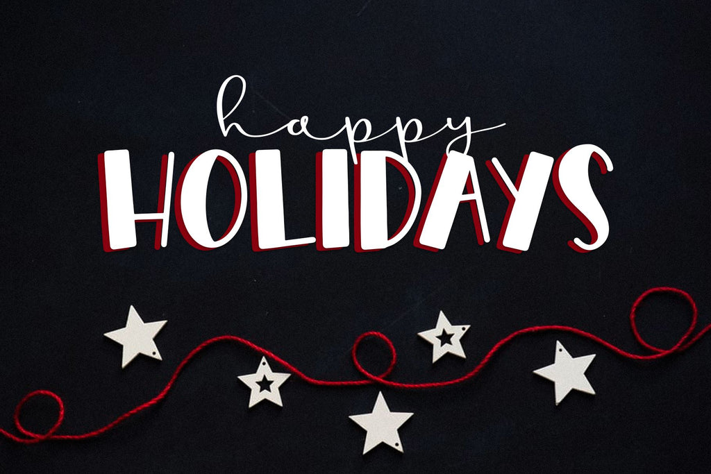 Merry Merry - Fun Christmas Font - So Fontsy