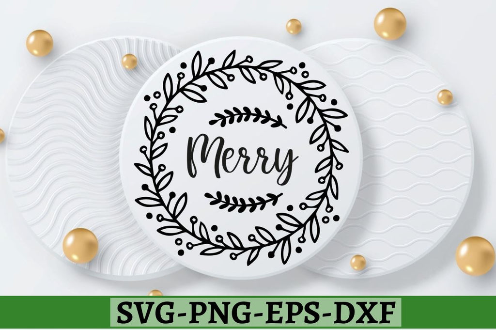 Merry SVG - So Fontsy