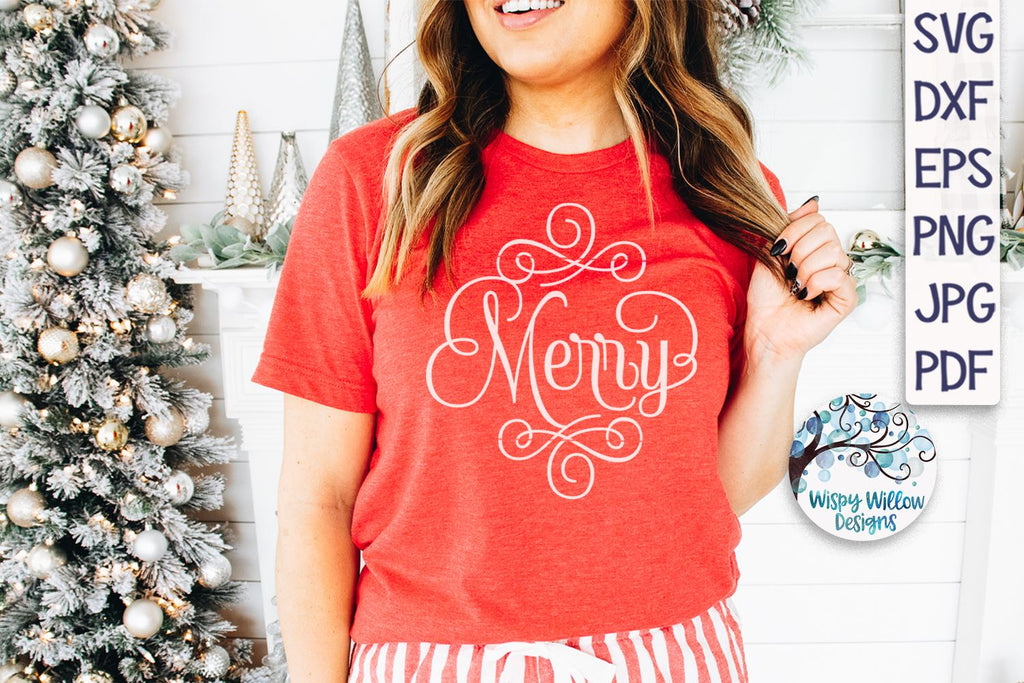 Merry SVG - So Fontsy