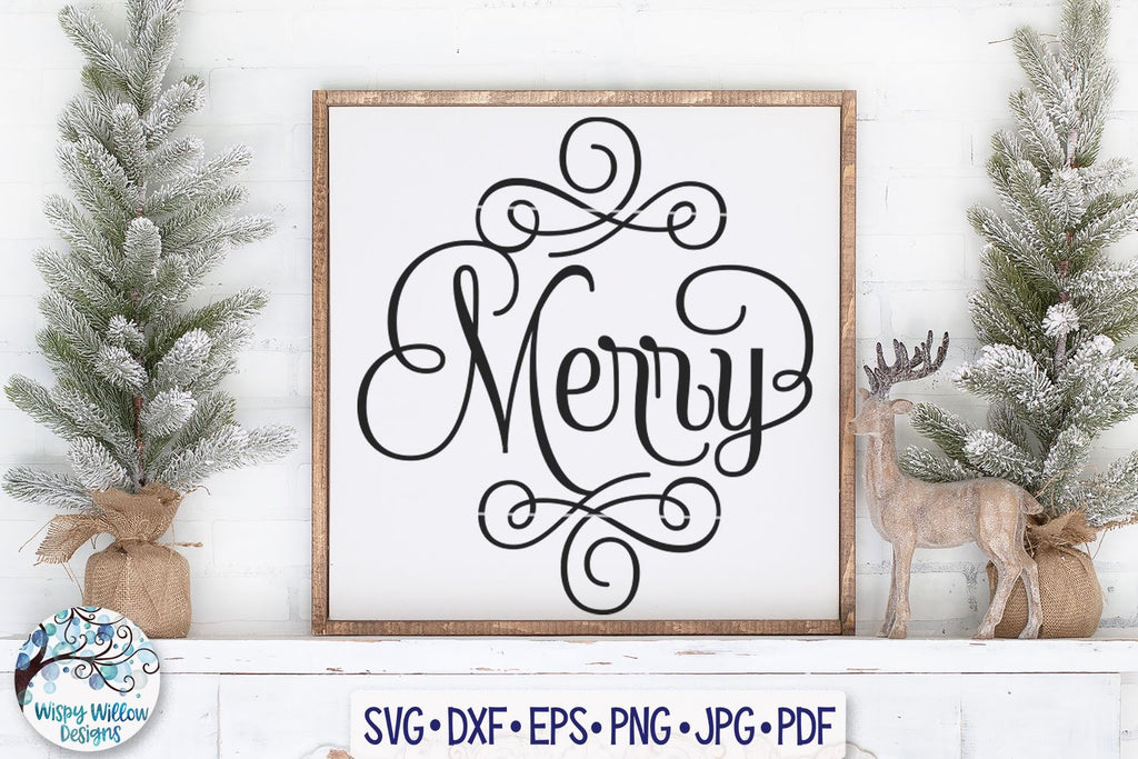 Merry SVG - So Fontsy