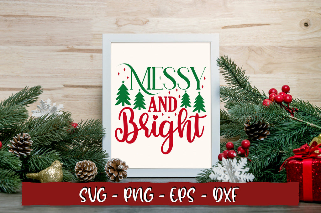 Messy and bright SVG - So Fontsy