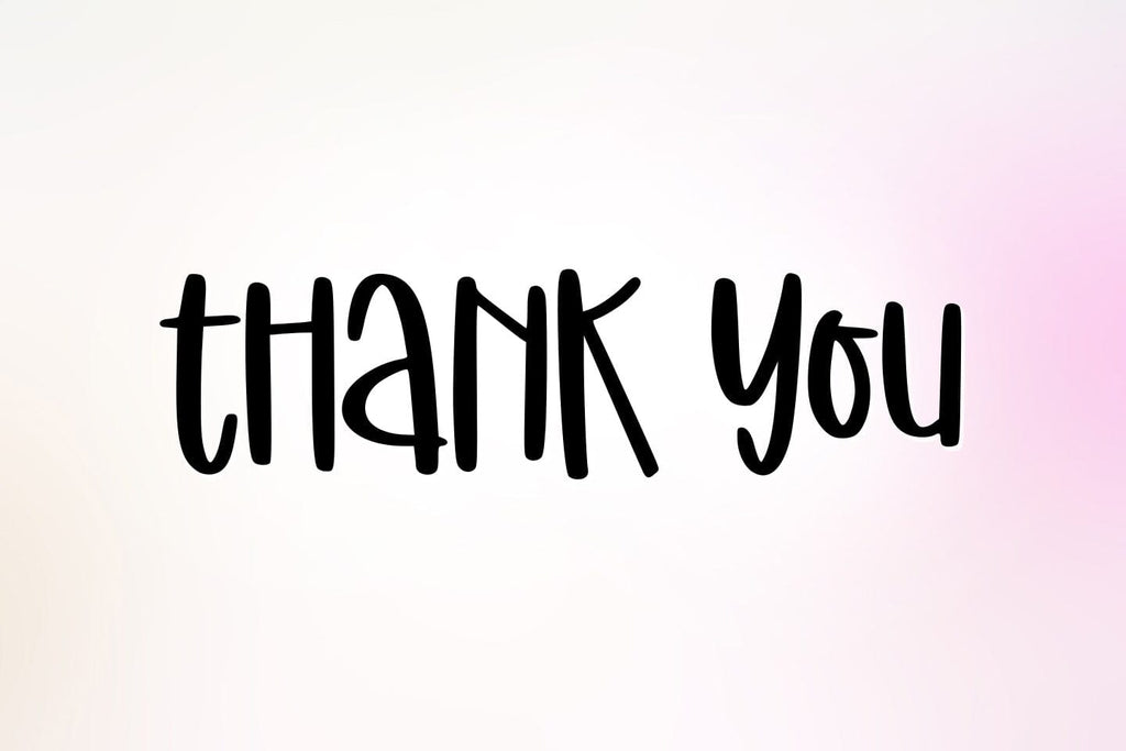 Messy Letter - So Fontsy