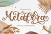 Metafora | Fancy Calligraphy - So Fontsy