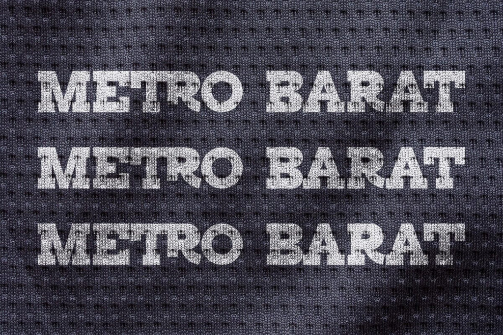 Metro Barat - Modern Slab Serif Font - So Fontsy